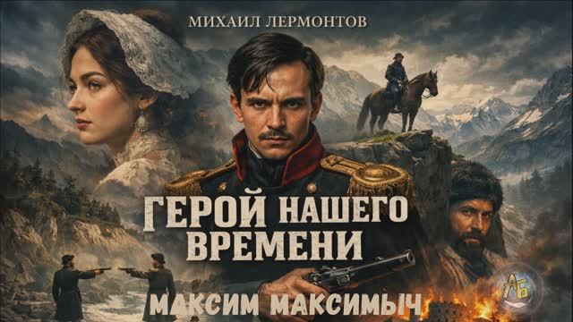 Михаил Лермонтов — Герой нашего времени. Максим Максимыч. Аудиокнига