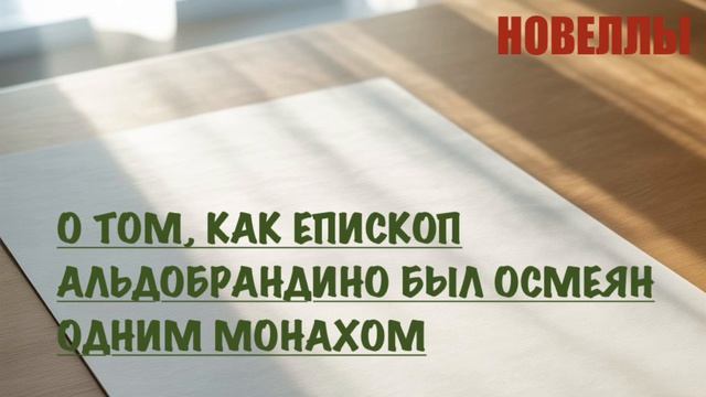 НОВЕЛЛЫ