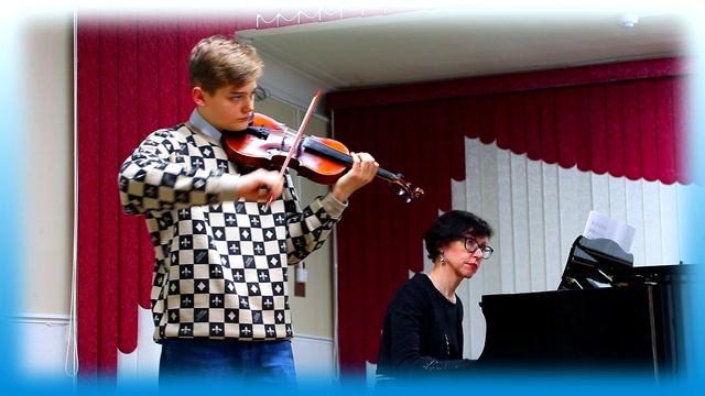 Евр. нар  песня    "ХАВА  НЭГИЛА"  Пшеницын  Миша  ДМШ  № 13