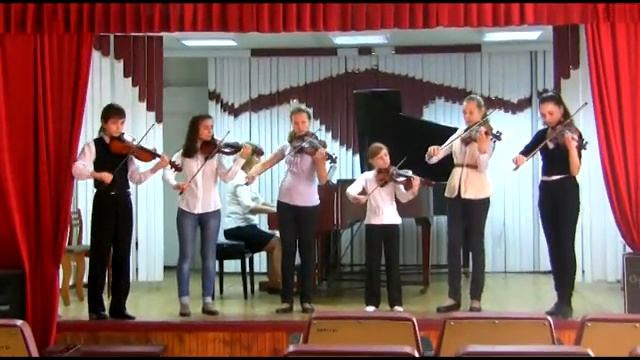 Д. Филд Ноктюрн  Образцовый  ансамбль  ВИОЛИНО    ДМШ № 13  ПОДПИШИСЬ !