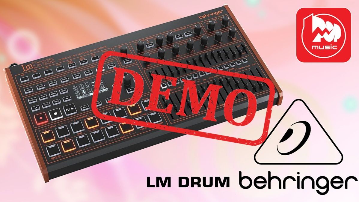 Драм-машина BEHRINGER LM DRUM: демо