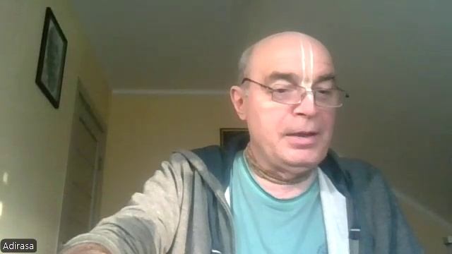 Настройка на джапу Е.М. Адираса прабху 21.05.2026