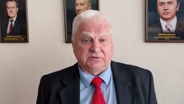 Интервью Козыряцкого Л. Н. к 105-летию ДонНТУ
