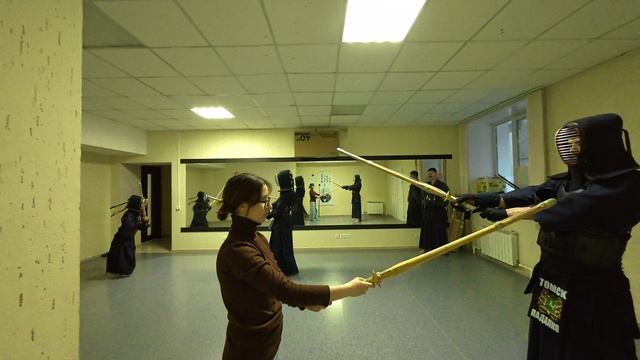 Кендо тренировка №27. 12.05.2026