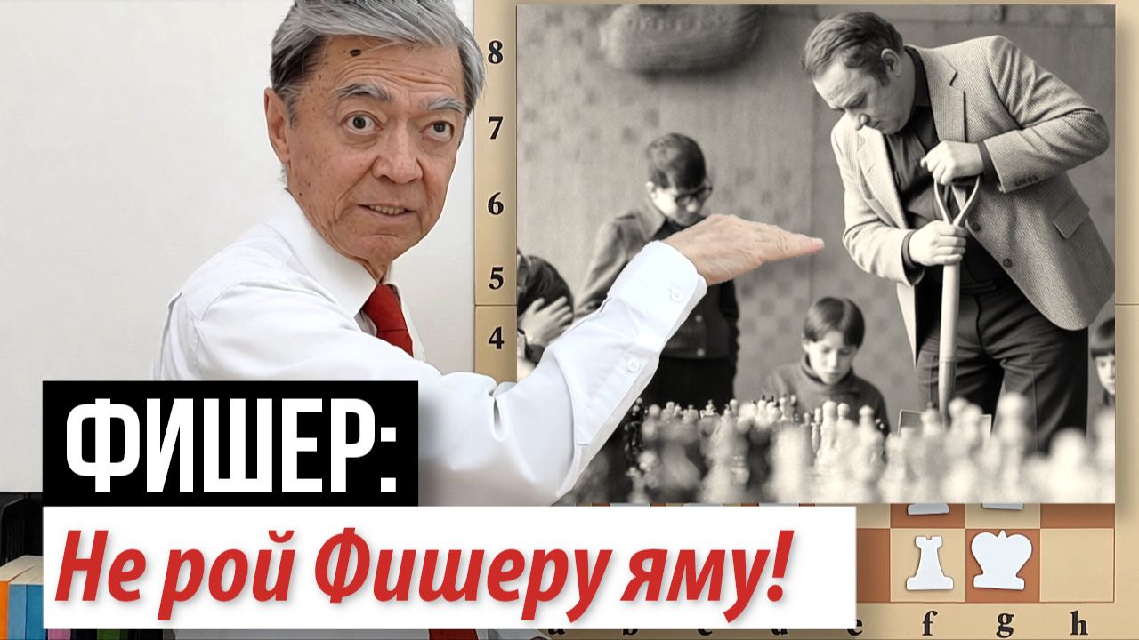 10) Не рой Фишеру яму: Фишер – Геллер
