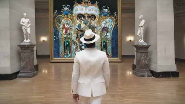 What if music icons walked into their art
