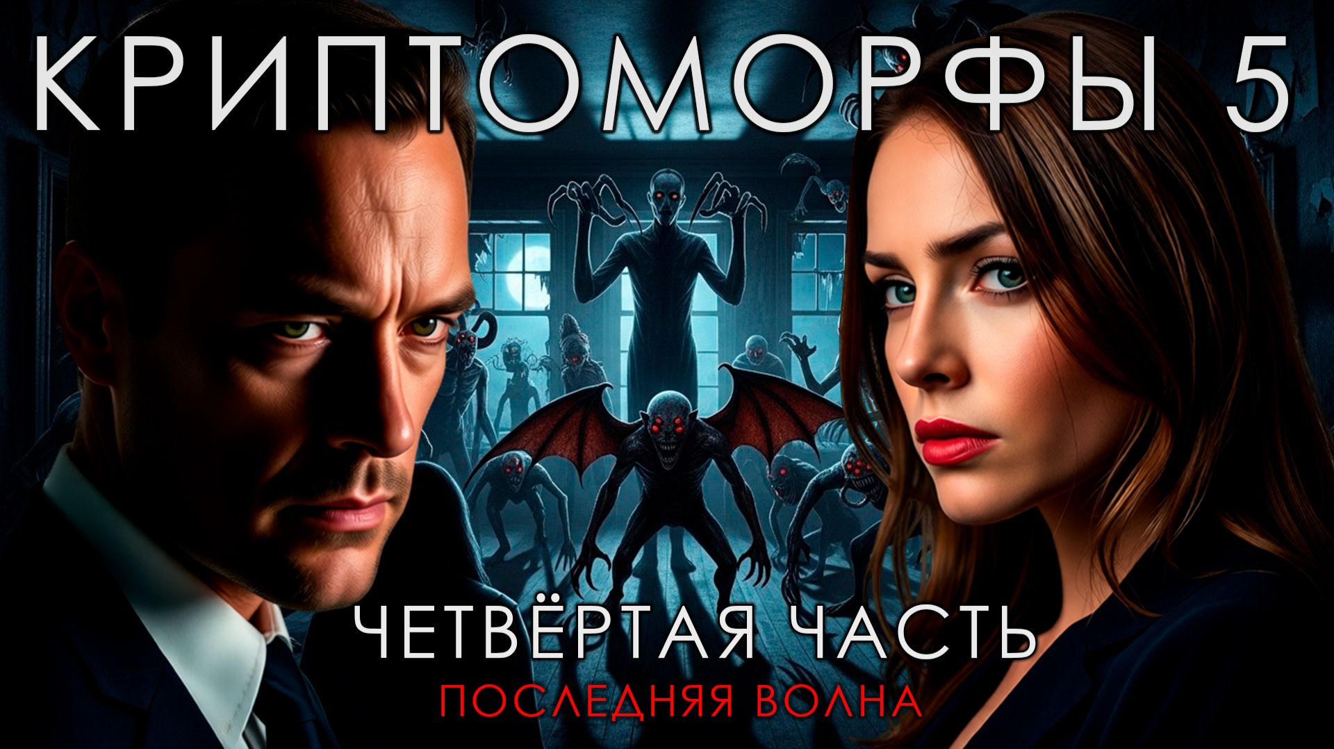 КРИПТОМОРФЫ 5 | ЧЕТВЁРТАЯ ЧАСТЬ | ПОСЛЕДНЯЯ ВОЛНА