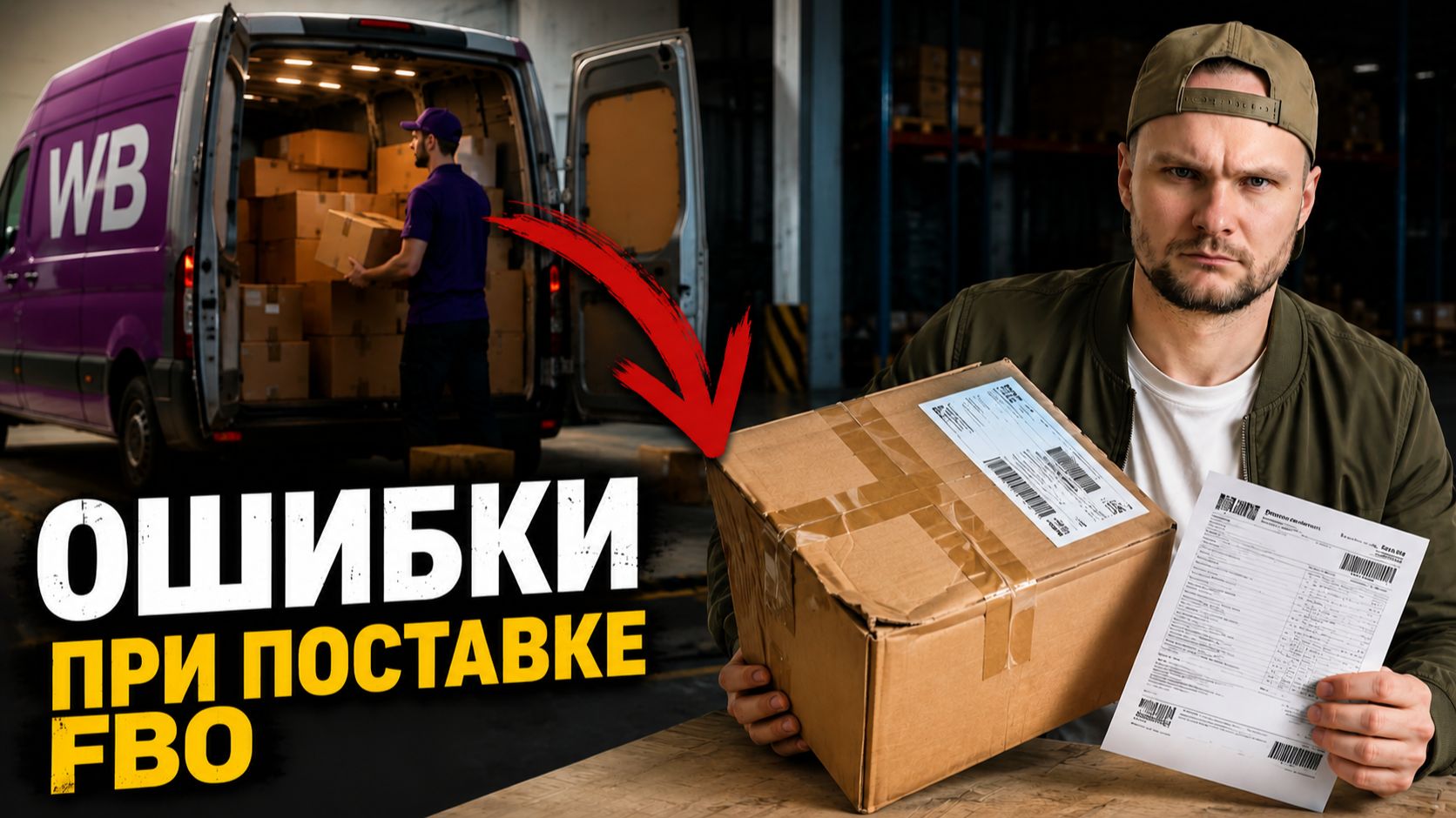 Ошибки при поставке FBO. Почему WB не принимает ваш товар?