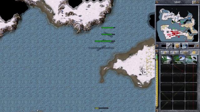 Red Alert Remastered Миссия 11 СССР Прохождение без комментариев