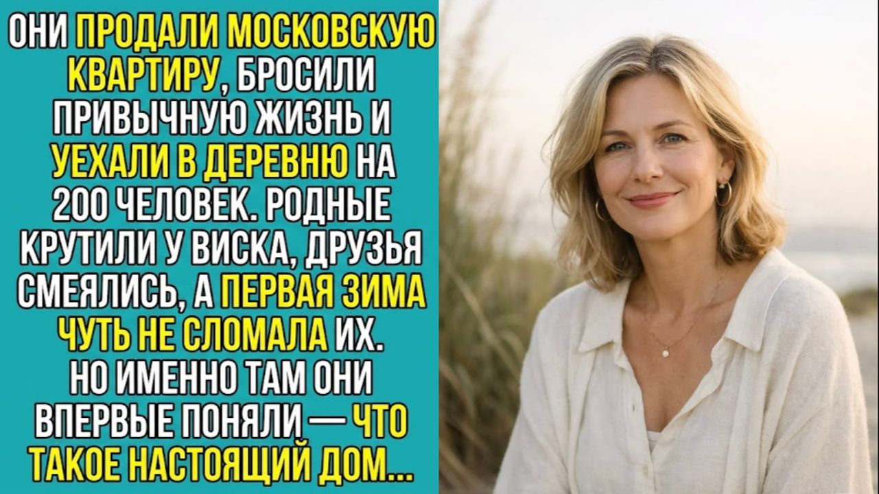 Истории из жизни: «ВЫ СОШЛИ С УМА!» — СЕМЬЯ ИЗ МОСКВЫ БРОСИЛА ВСЁ И УЕХАЛА В ВОЛОГОДСКУЮ ДЕРЕВНЮ