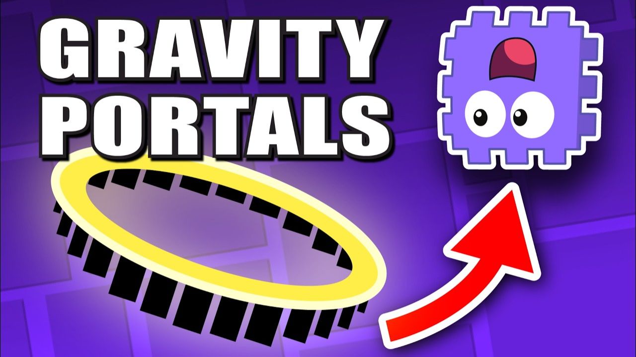Эпизод №12 -  Создайте Geometry Dash в Scratch e12 🐱 ГРАВИТАЦИОННЫЕ ПОРТАЛЫ