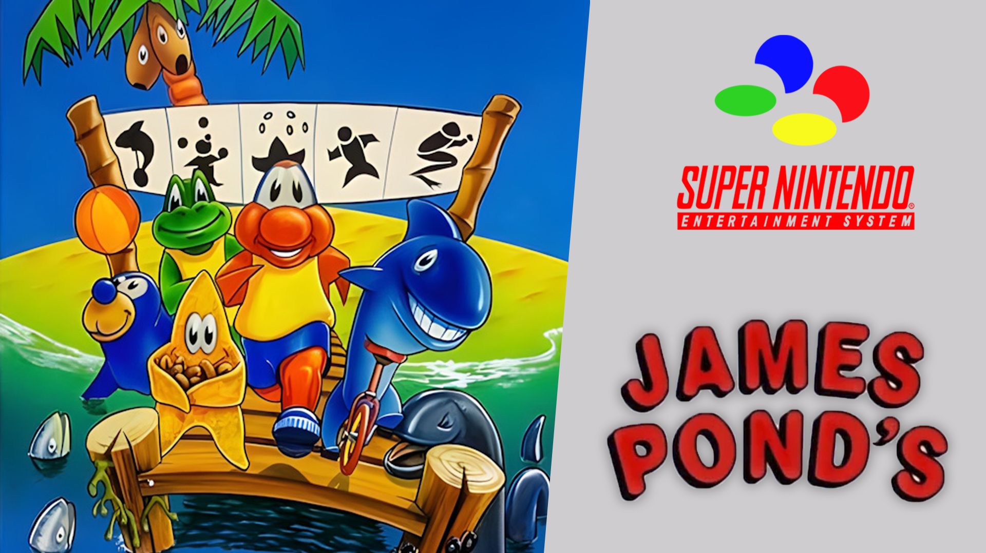James Pond's Crazy Sports (SNES)