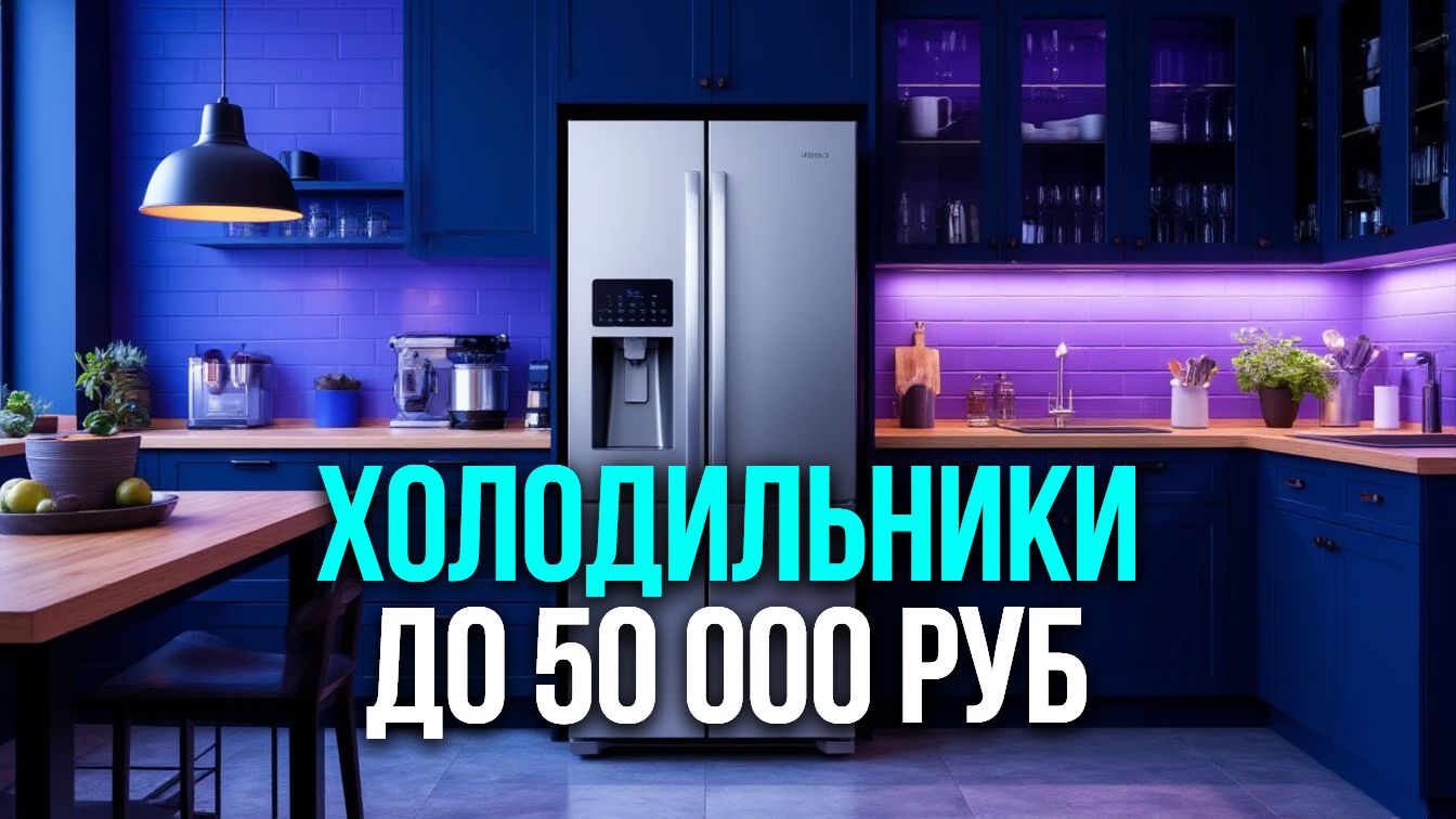Топ‑5 холодильников до 50 000 руб. 2026: модели с системой No Frost