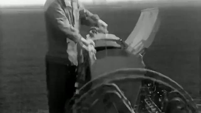 Ишимский район 1968. Колхоз Колос. Посевная.