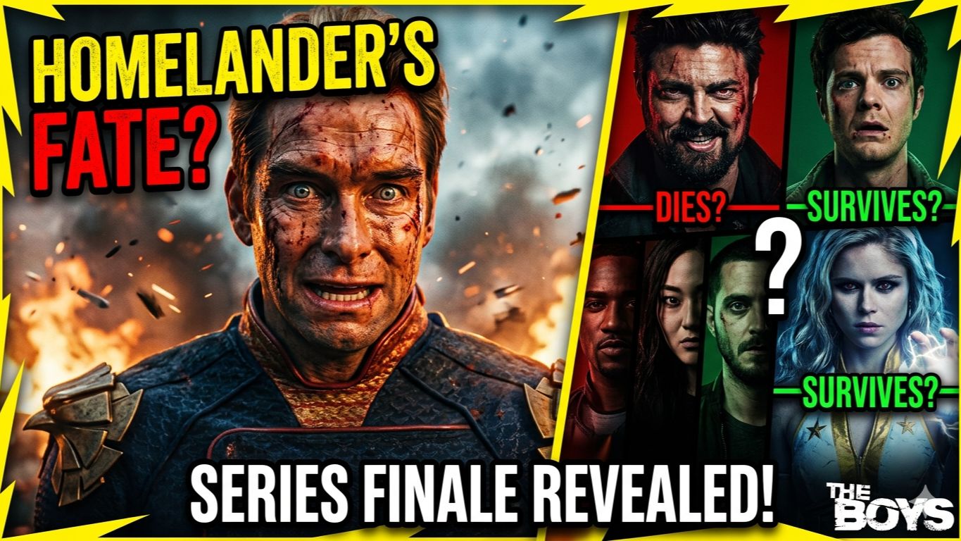 The Boys Series Finale: What Happened to Homelander, Who Dies & Survives #theboys #rimpactx
