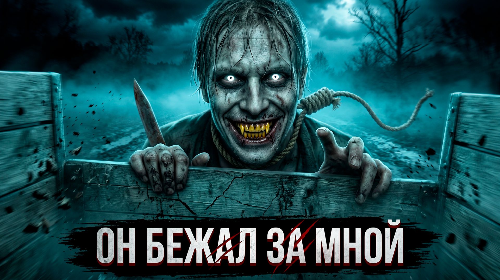 Я УВИДЕЛ СВОЮ МОГИЛУ! | Страшные Истории На Ночь