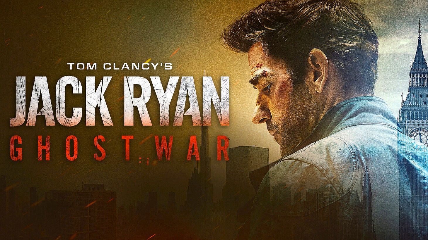 Джек Райан: Призрачная война (2026) | Tom Clancy's Jack Ryan: Ghost War