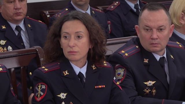 Новое назначение в полиции Анапы