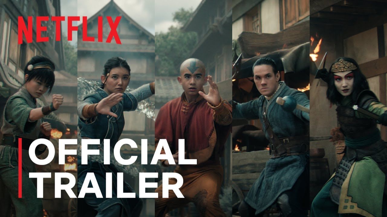 Avatar: The Last Airbender TV Series, season 2 - Official Trailer | Netflix