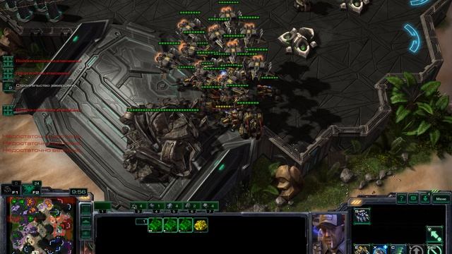 StarCraft 2 Еженедельный командный старик #67 эпизод 4