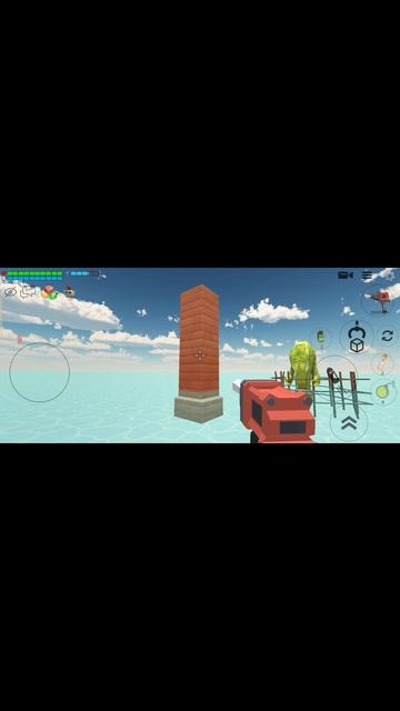 Туториал: как сделать, чтобы за вами ходил предмет в ChickenGun.