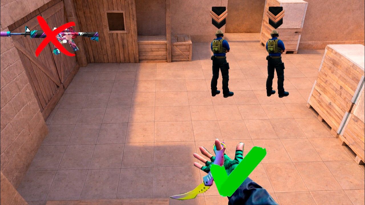 💀БРОНЗЫ В ШОКЕ! Играю только с ножом в Standoff 2