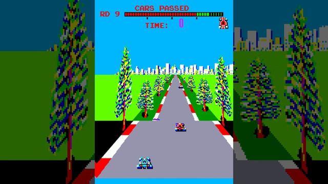 Turbo (1981) [Arcade]