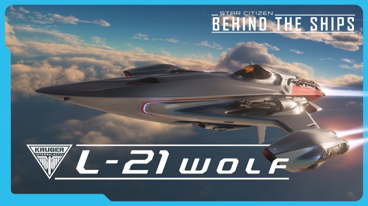 Star Citizen | Behind the Ships: Kruger L-21 Wolf
