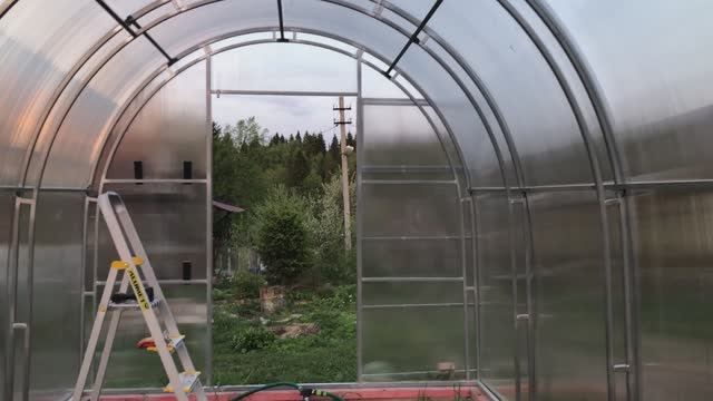 Теплица двойная дуга | Не повторяйте моих ошибок