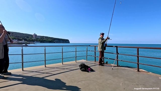 ДИВНОМОРСКОЕ сегодня 21.05.2026 море, солнце, пляж.