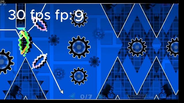 sh sakupem circles with frame perfect counter 30 fps