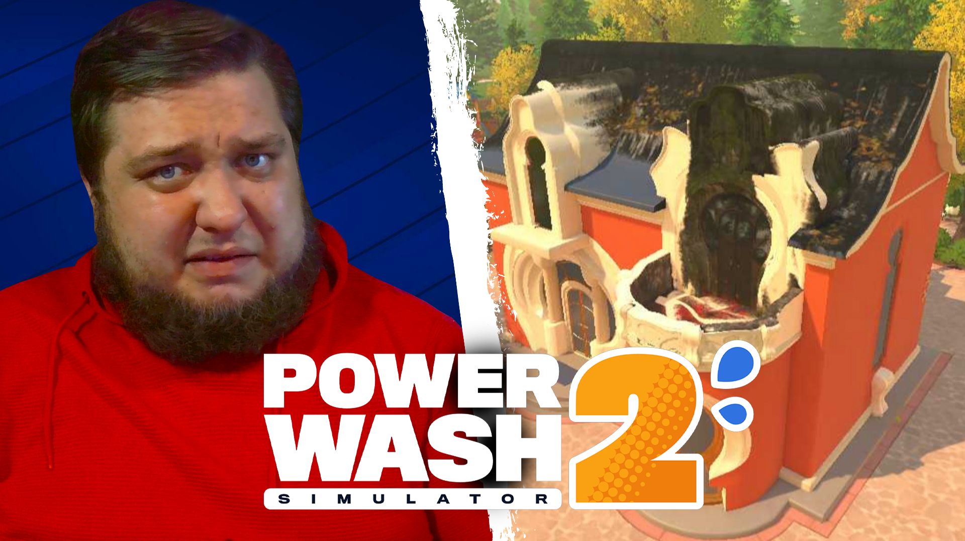 ДОМ В СТИЛЕ МОДЕРН - PowerWash Simulator 2 #10