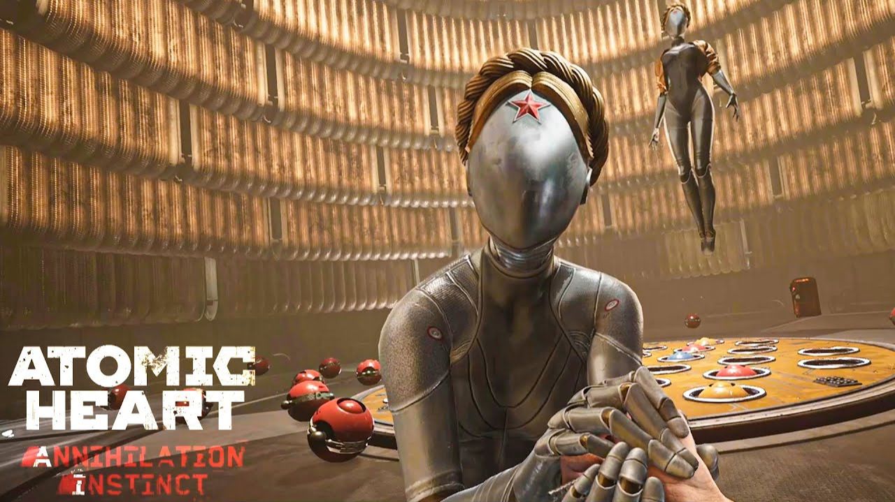 Atomic Heart Инстинкт Истребления Финал