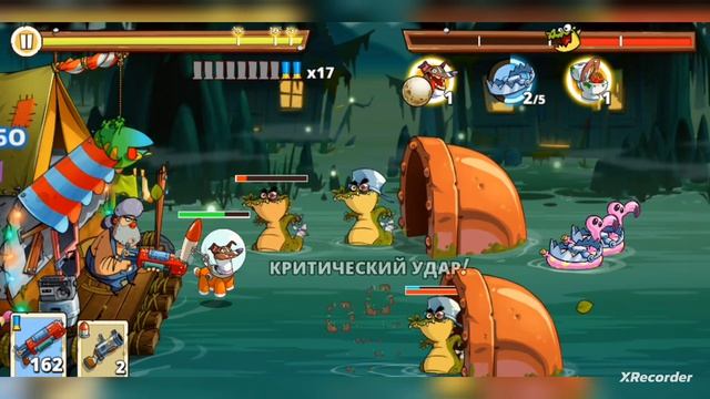 Swamp Attack 2 #9