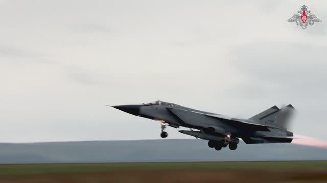К учению ядерных сил привлекались самолеты дальней авиации Ту-95мс и самолет МиГ-31, 21 мая 2026 г.