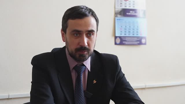 Интервью Бирюкова А. Б. к 105-летию ДонНТУ