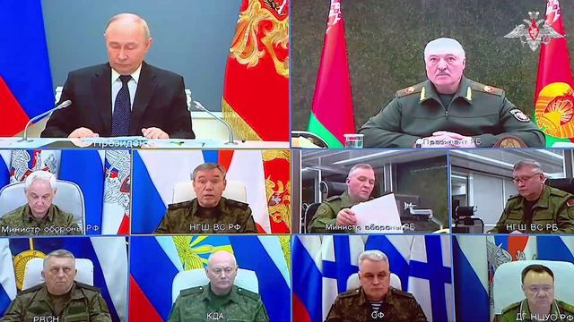 Доклады Министра обороны РФ и Начальника Генштаба РФ - Верховному Главнокомандующему, 21 мая 2026
