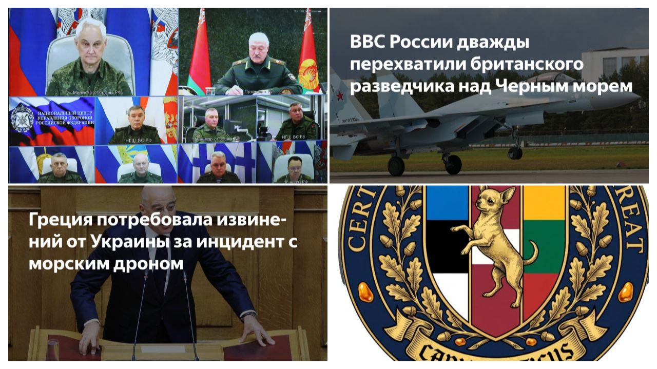 21.05.2026. Сызрань. Ядерные учения. Перехват британца над ЧМ. Газпром и Нафтогаз, суд. Греция и БЭК