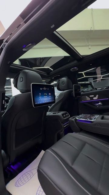 Как к нам заезжал Mercedes GLS 450d / А видеообзор уже на канале