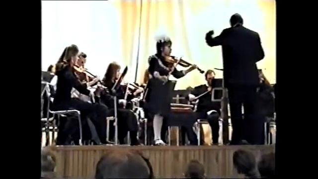 Вивальди Концерт  с  оркестром Маша Савченко   (3 класс)  ДМШ № 13