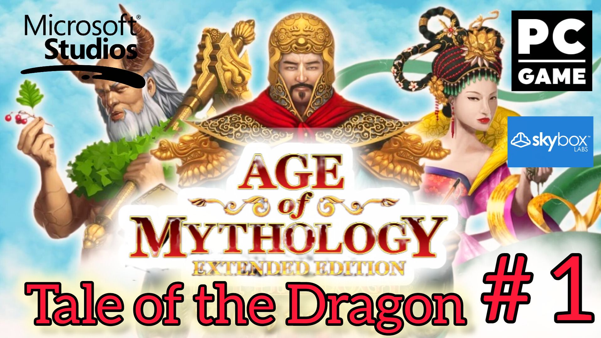 Age of Mythology - Tale of the Dragon | PC | Полное прохождение # 1