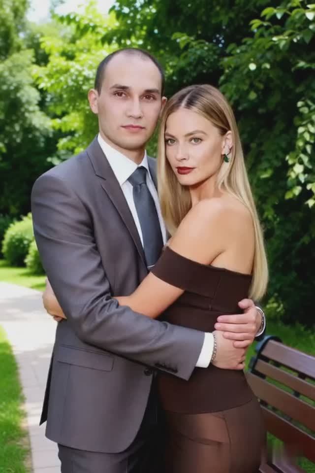 Объятия с Марго Элис Робби