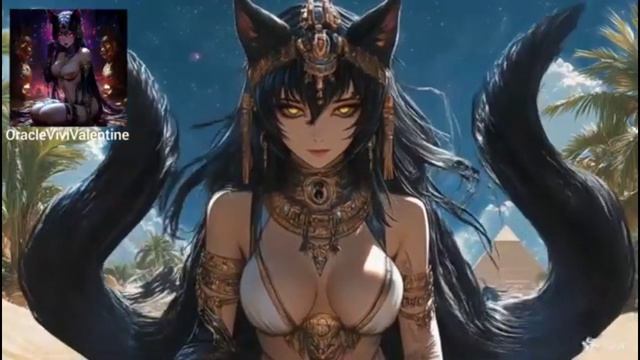 🔥猫又 Eclipse of Vengeance⚡🎸[Anime Metal Fury_Ancient Egypt] ⚔️🐈⬛