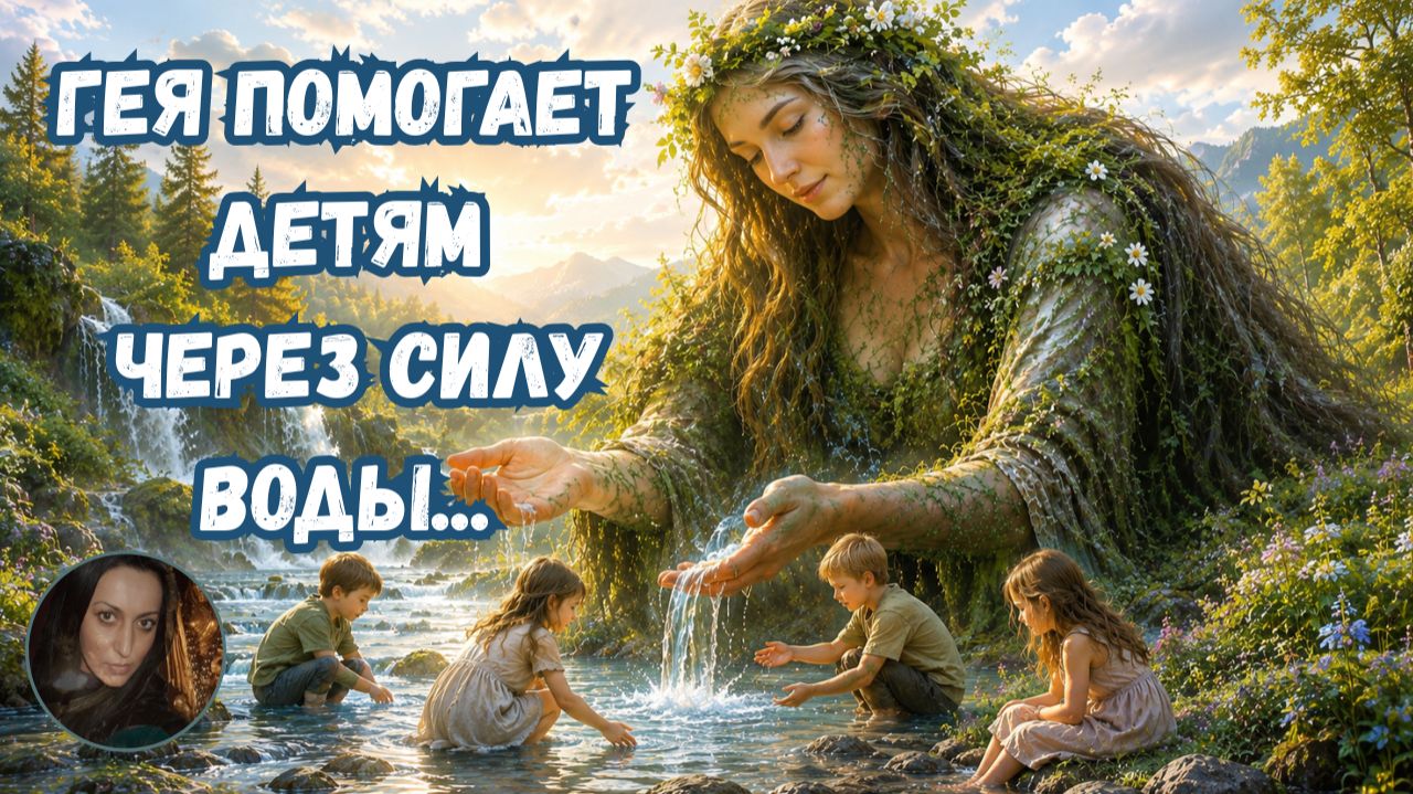 ПОМОЧЬ СВОИМ ДЕТЯМ  С ПОМОЩЬЮ РЕКИ...