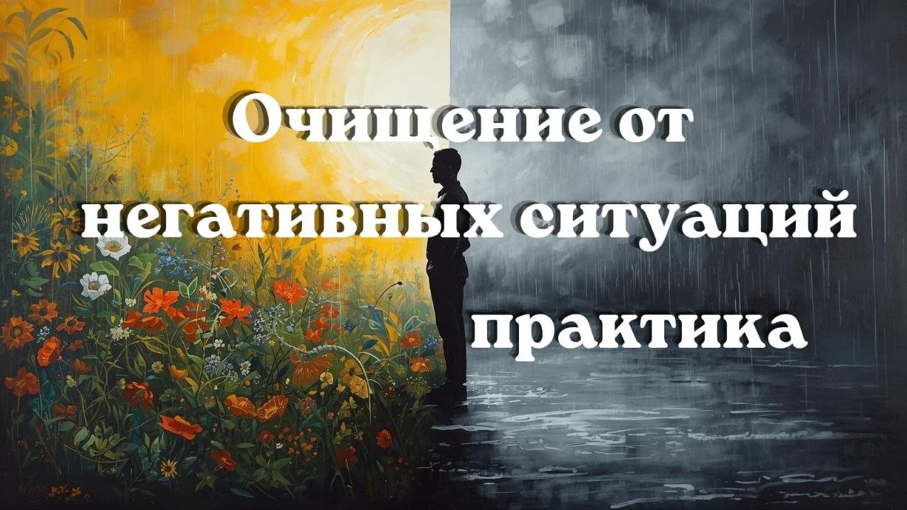 Очищение от негативных ситуаций. Практика #очищение #практика, #медитация #ситуация