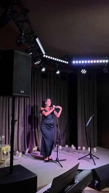 Концерт Анисы Тальберг, часть 1