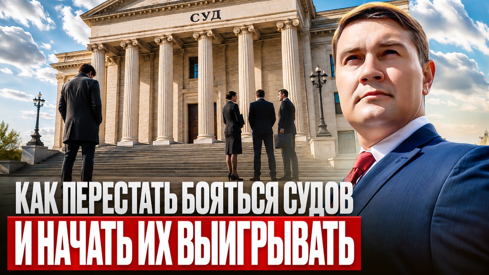 Как перестать бояться судов