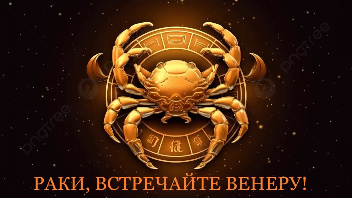 РАКИ, ВСТРЕЧАЙТЕ ВЕНЕРУ!