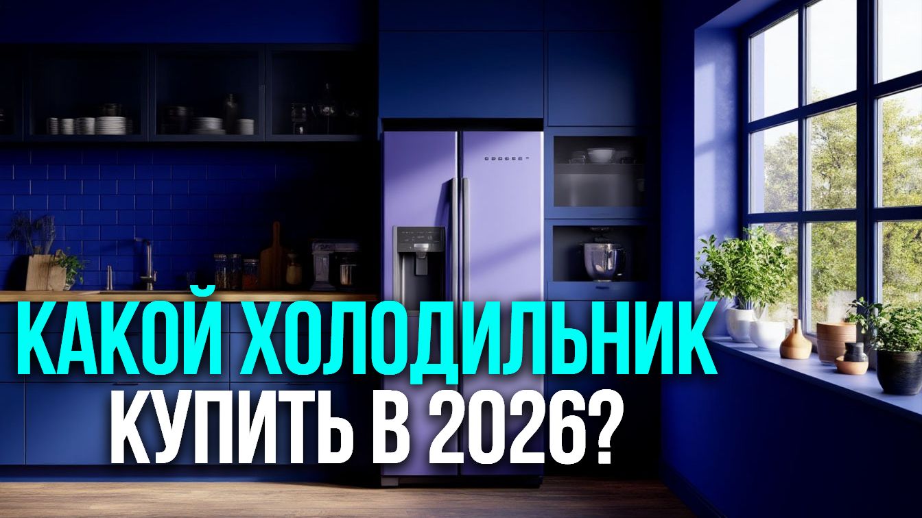 Топ‑5 холодильников для дома 2026: модели с системой No Frost и зоной свежести