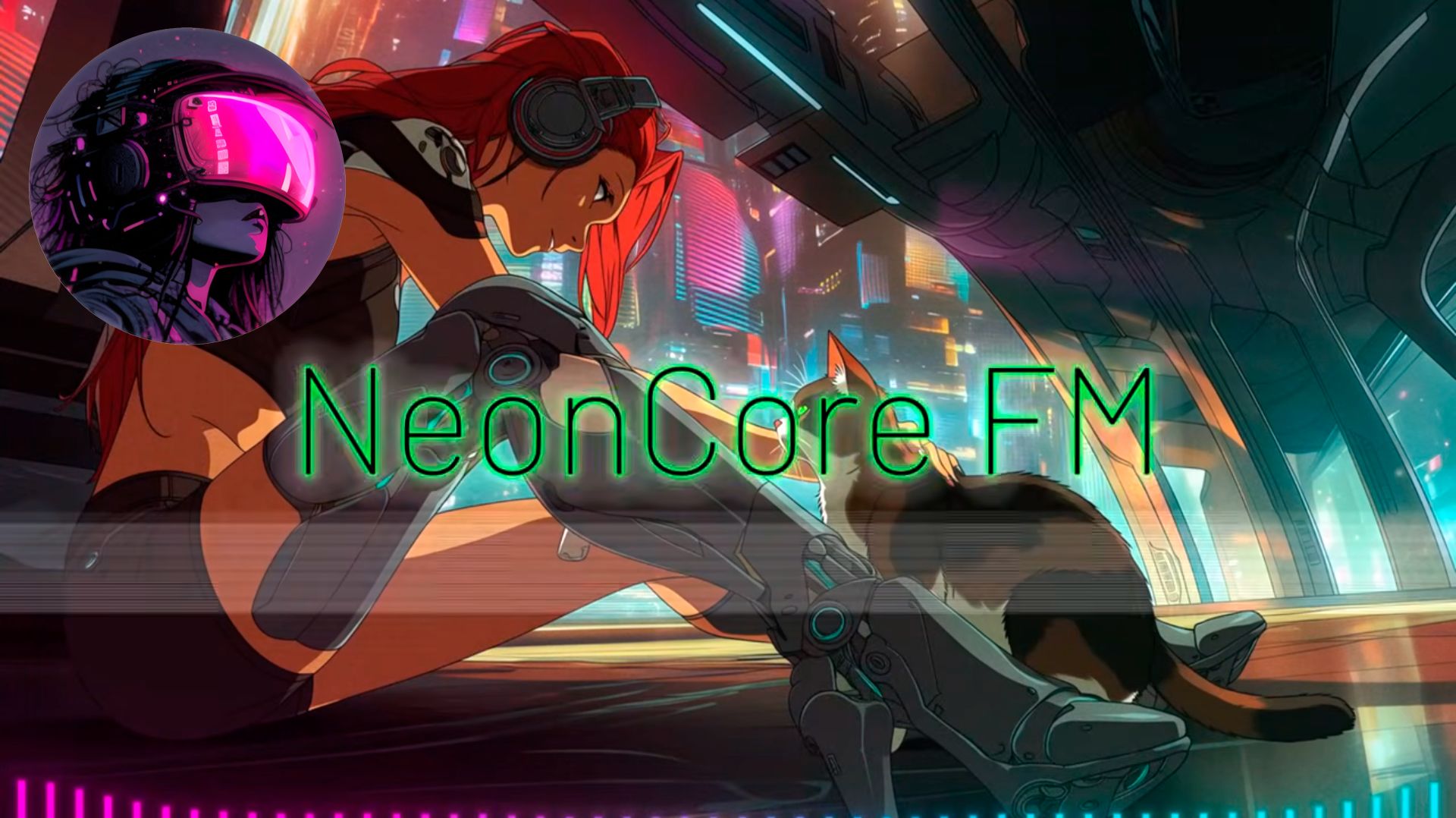 🌃1996 Calico Connection🌆Cyberpunk,Synthwave_NE💿NCORE FM_21-05-2026